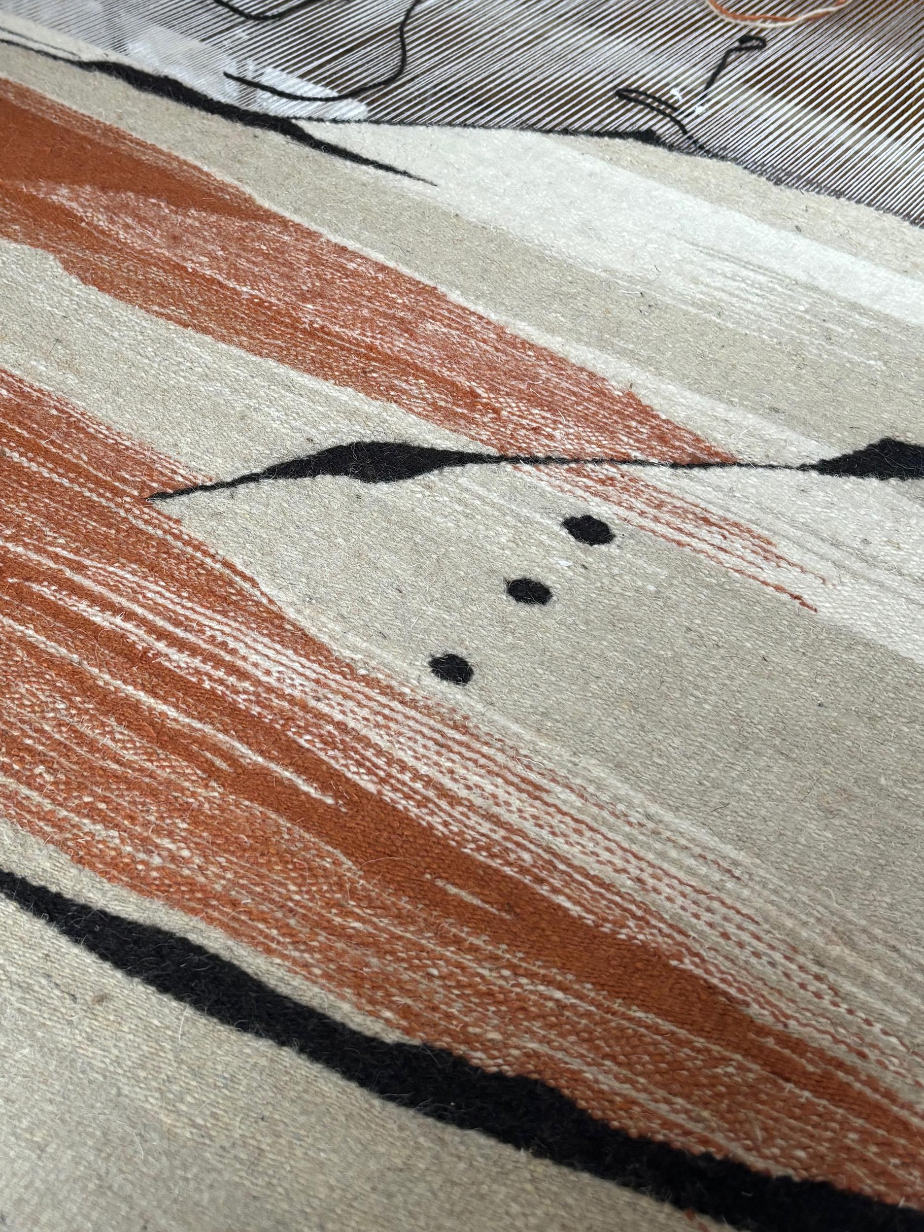 Cedro Handmade Kilim Rug For Sale at 1stDibs