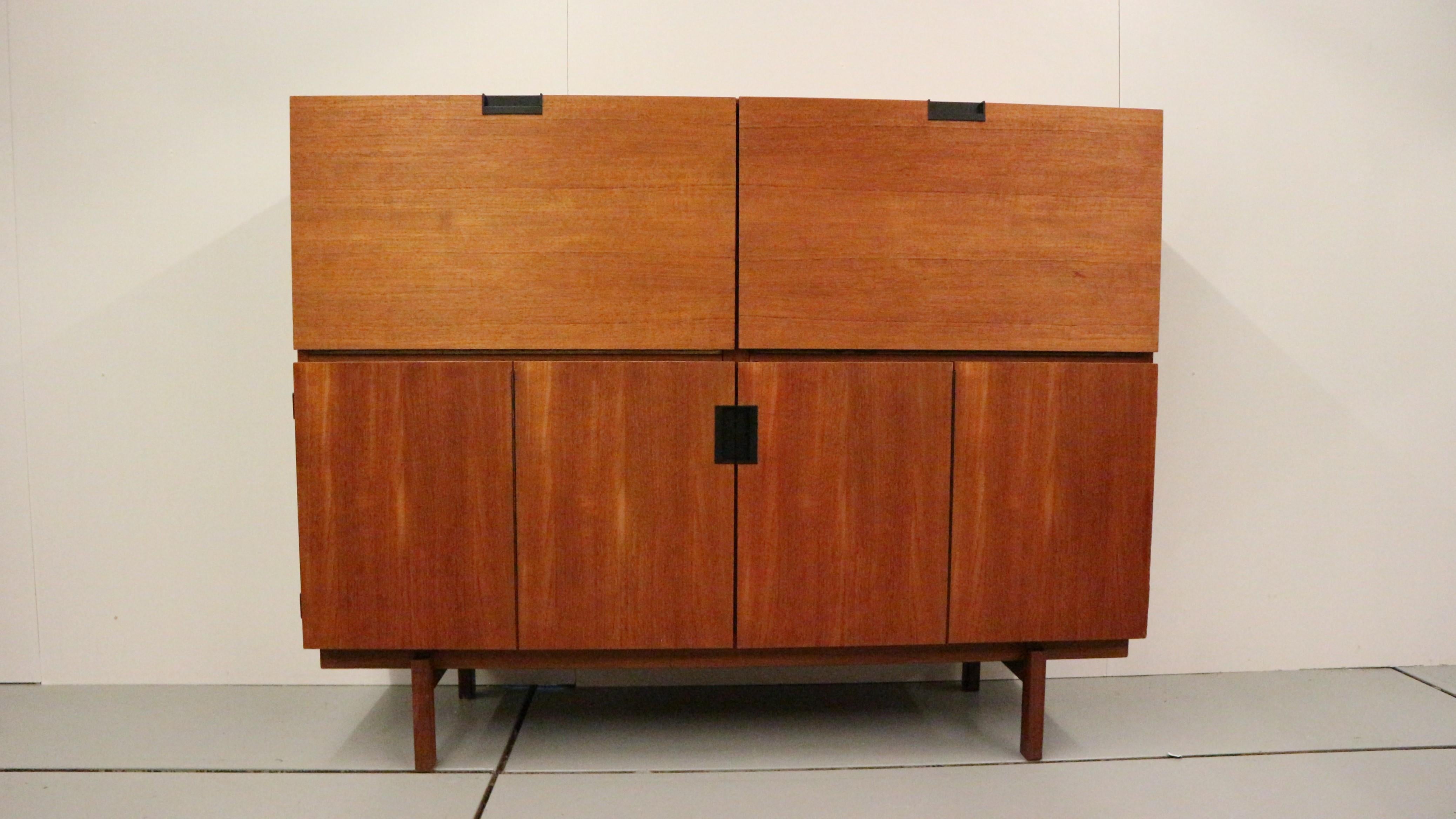 Cees Braakman CU05 Cabinet for Pastoe, the Netherlands, 1958 For Sale ...