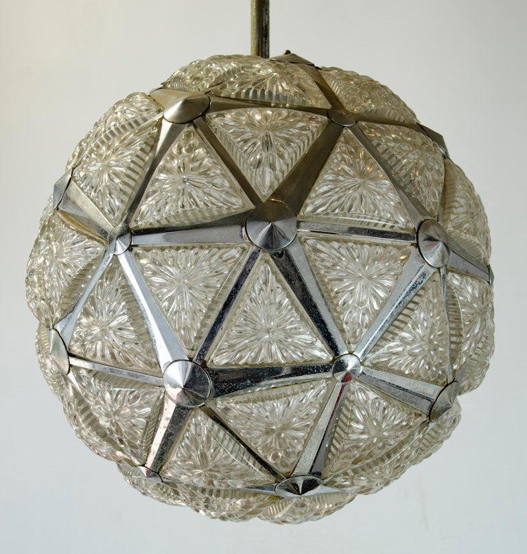 Ceiling Lamp from the 60s For Sale at 1stDibs