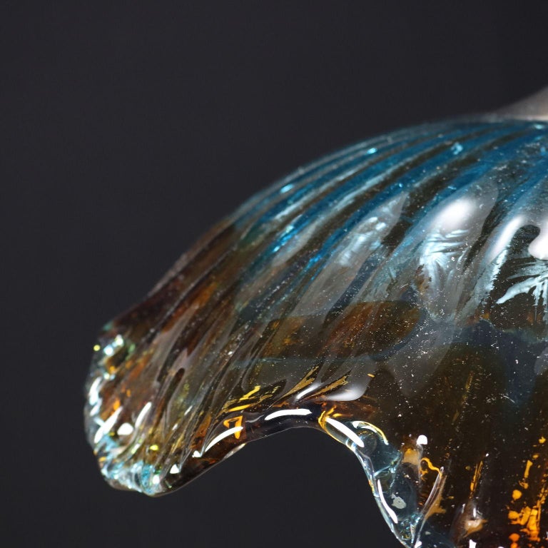 Ceiling Lamp Glass Italy 1970s For Sale at 1stDibs