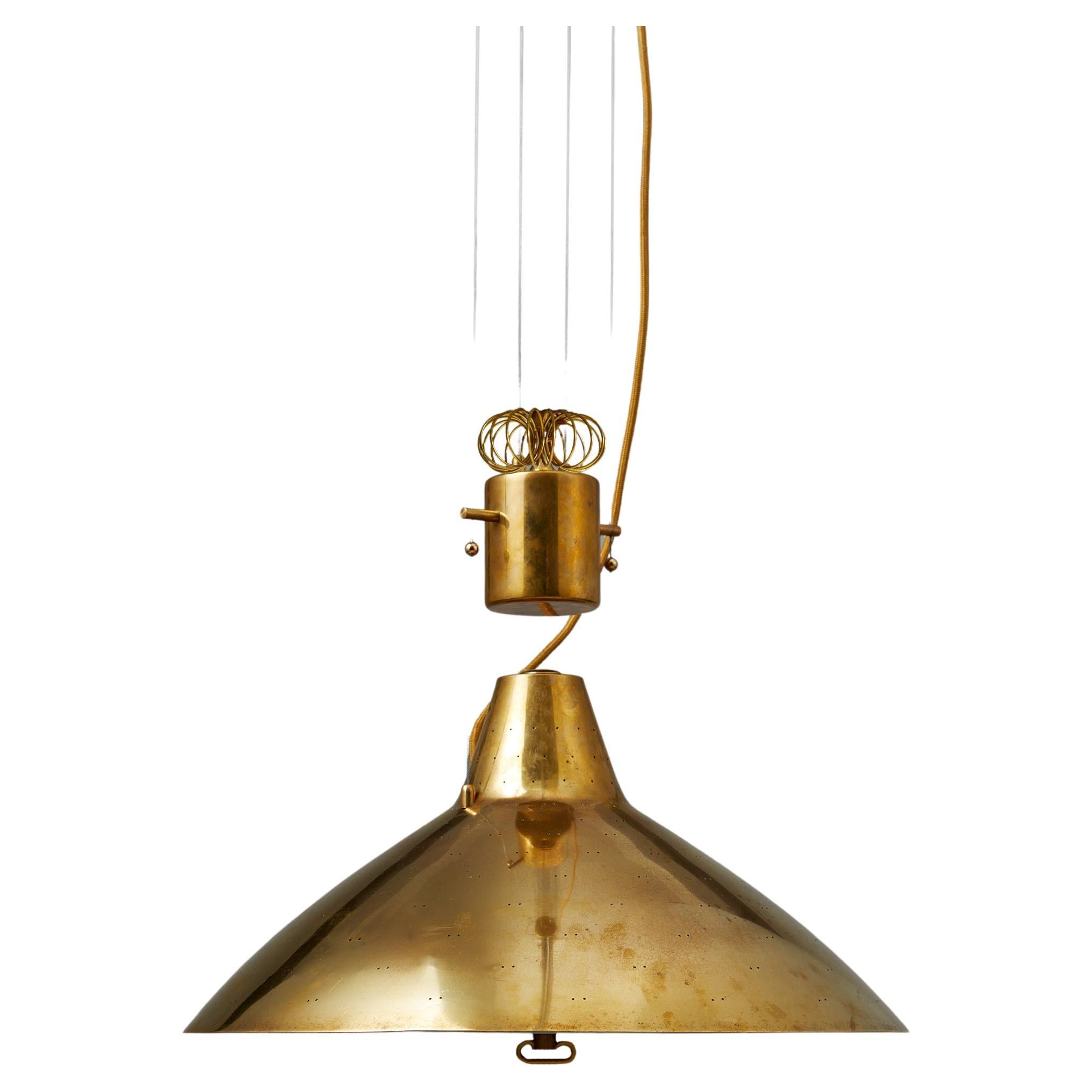 Ceiling Lamp Model 1994-1996 Designed, Paavo Tynell for Taito Oy ...