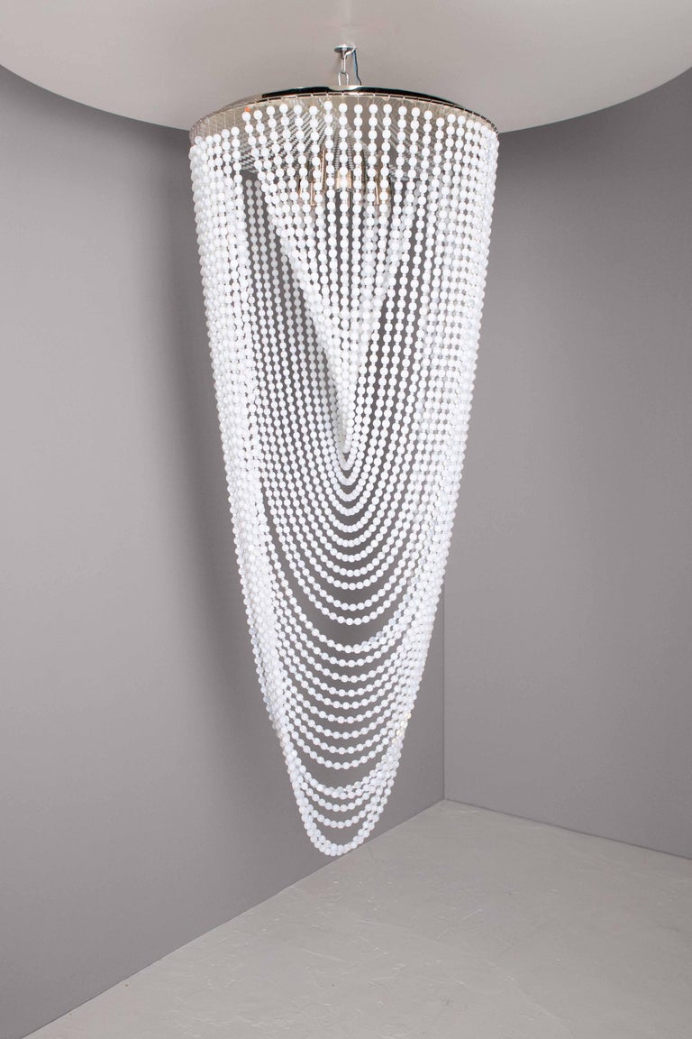 Ceiling Lamp Model ‘Shel’ by Florian Schulz For Sale at 1stDibs