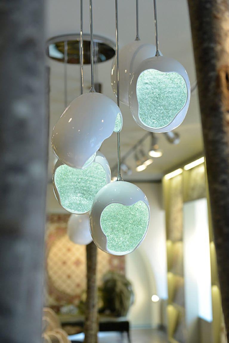 Ceiling Lamp Shell in Different Colors Internal Shell in Different ...