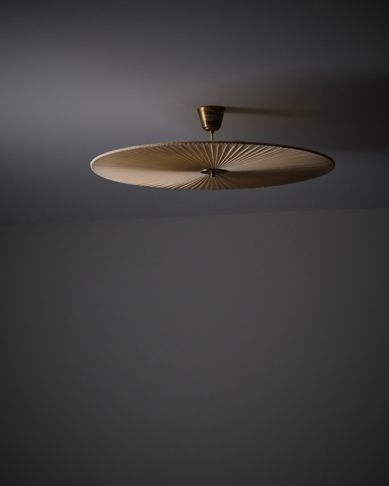 Ceiling lamp, unknown designer and maker, Sweden, 1940s For Sale at 1stDibs