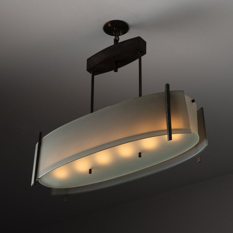 Ceiling Light by Fontana Arte For Sale at 1stDibs