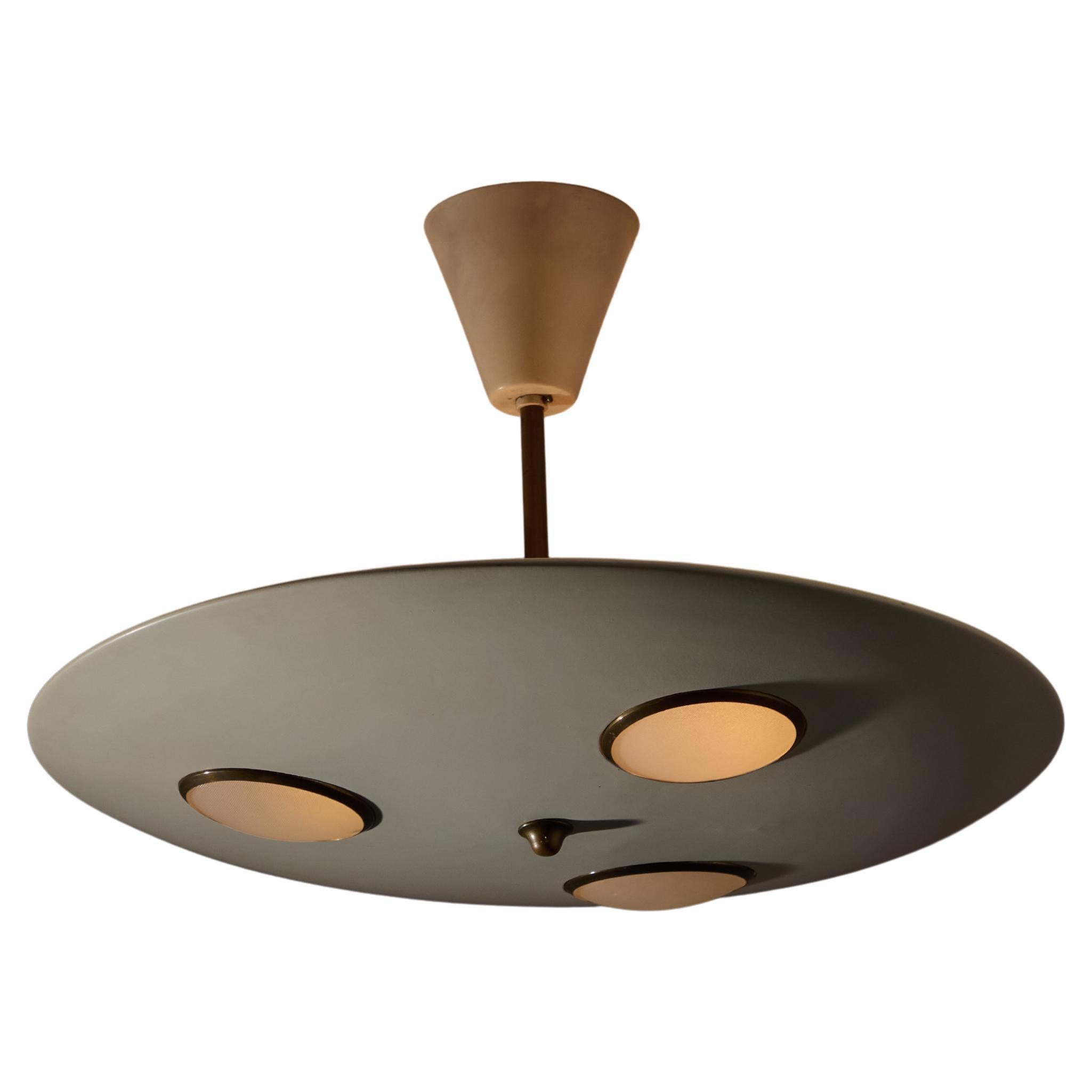 Flushmount Ceiling Light by Lumen at 1stDibs