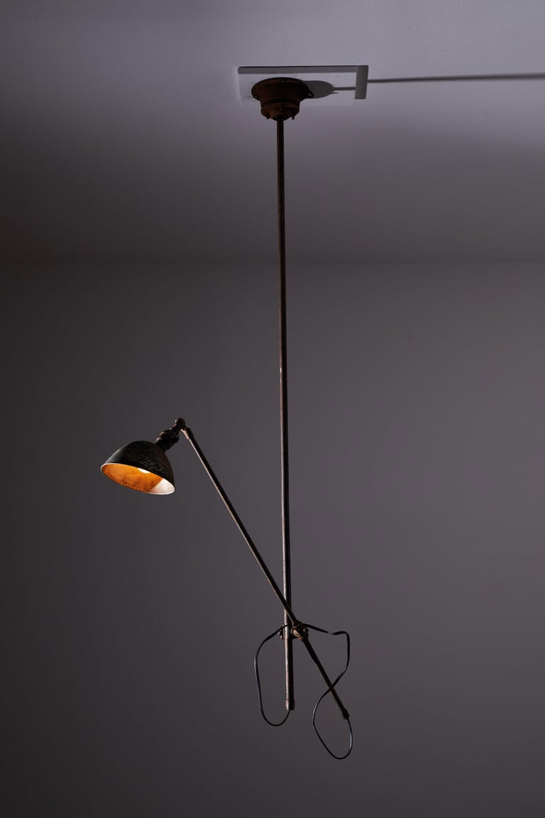 Ceiling Light by O.C. White at 1stDibs