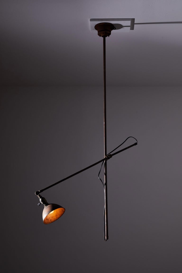 Ceiling Light by O.C. White at 1stDibs
