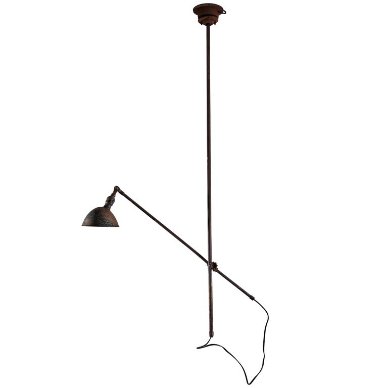 Ceiling Light by O.C. White at 1stDibs