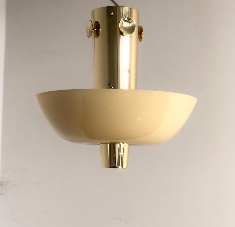 Ceiling Light by Paavo Tynell, Model 9052 For Sale at 1stDibs