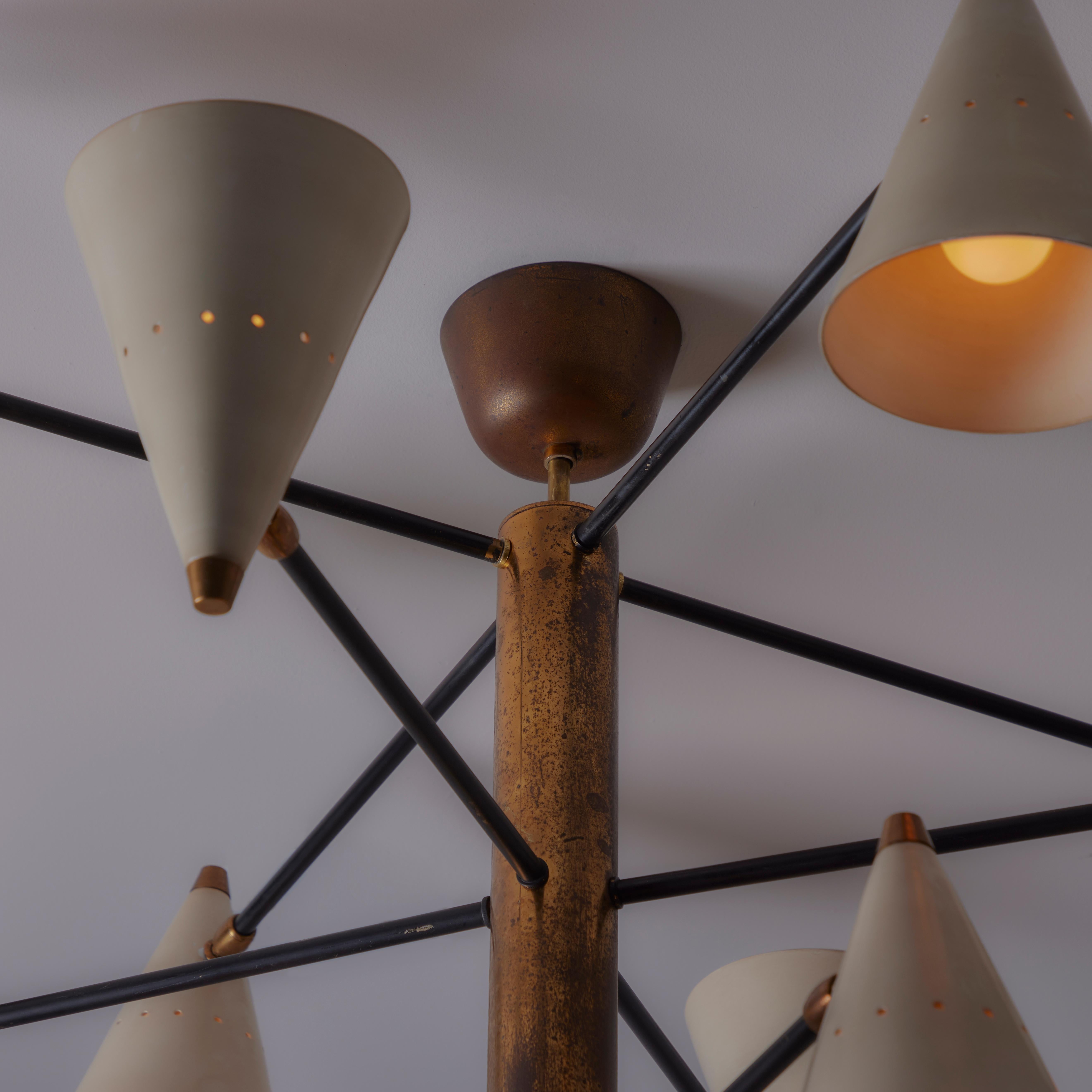 Ceiling Light by Stilnovo For Sale at 1stDibs