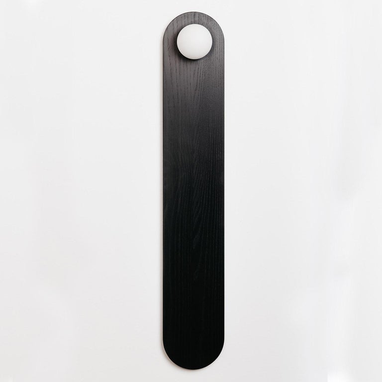 Tablet 36 Wood Wall Sconce For Sale at 1stDibs