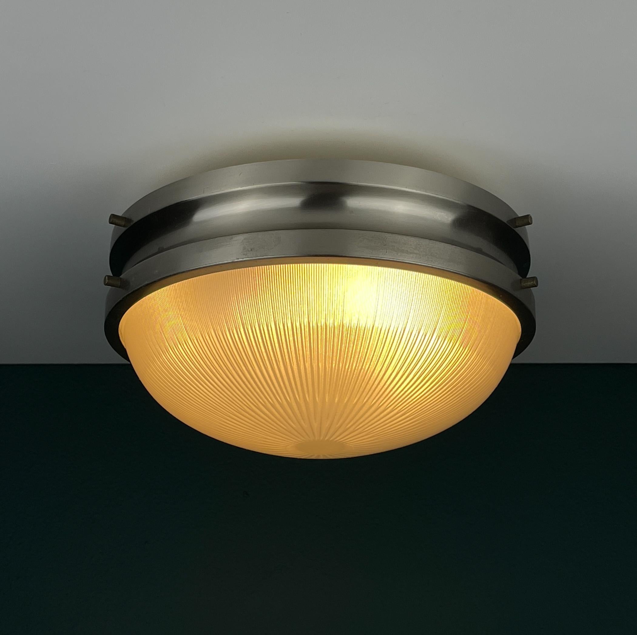 Ceiling or wall lamp Sigma by Sergio Mazza for Artemide, Italy 1960s ...