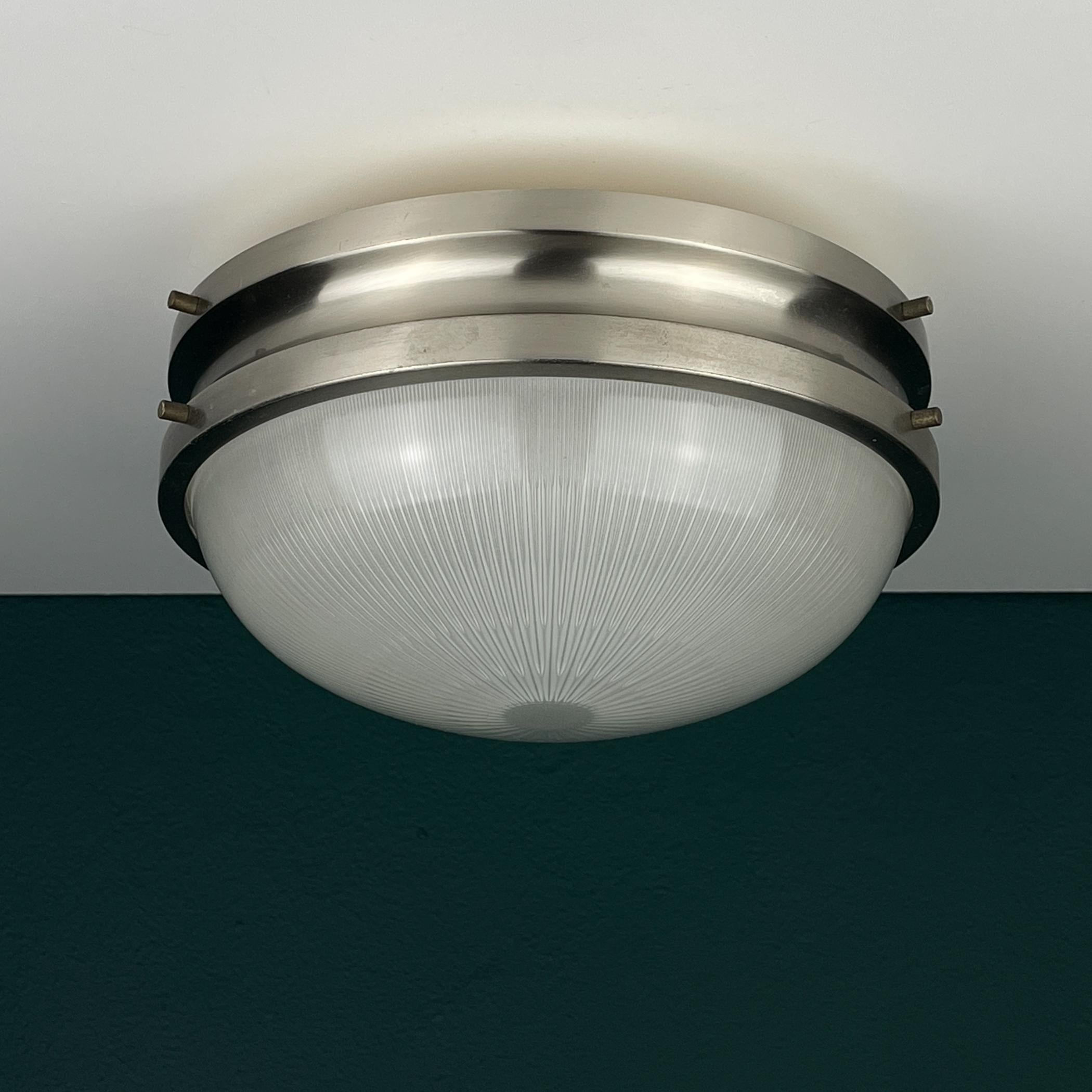 Ceiling or wall lamp Sigma by Sergio Mazza for Artemide, Italy 1960s ...