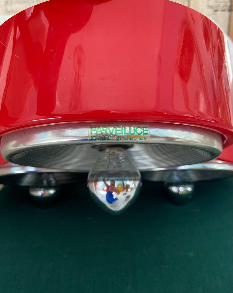 Ceiling or Wall Light Model 5032, Made by Harvey Guzzini for Harveiluce ...