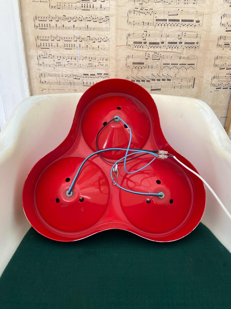 Ceiling or Wall Light Model 5032, Made by Harvey Guzzini for Harveiluce ...