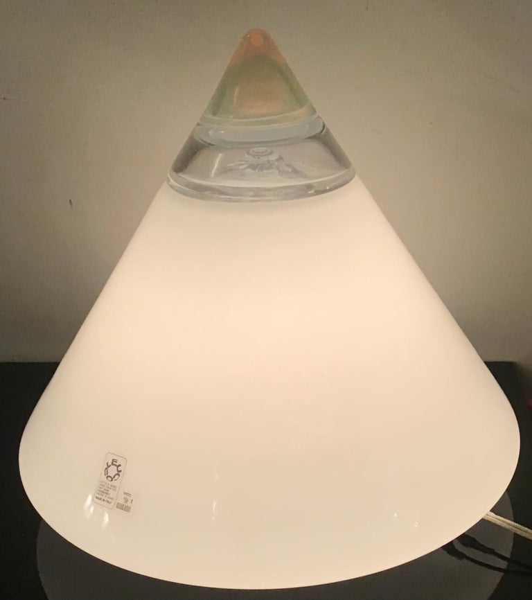 Ceilling Light/Table Lamp Murano Glass Leucos 1960 Italy For Sale at ...