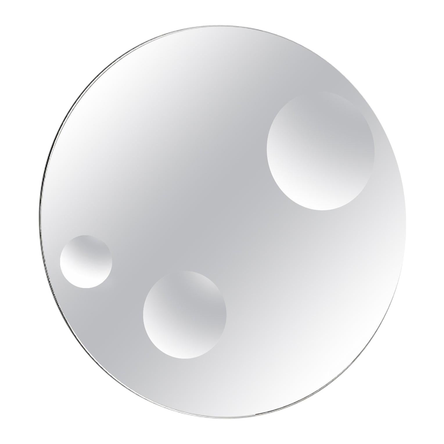 CELESTE Circular Wall Mirror, by Piero Lissoni for Glas Italia IN STOCK ...