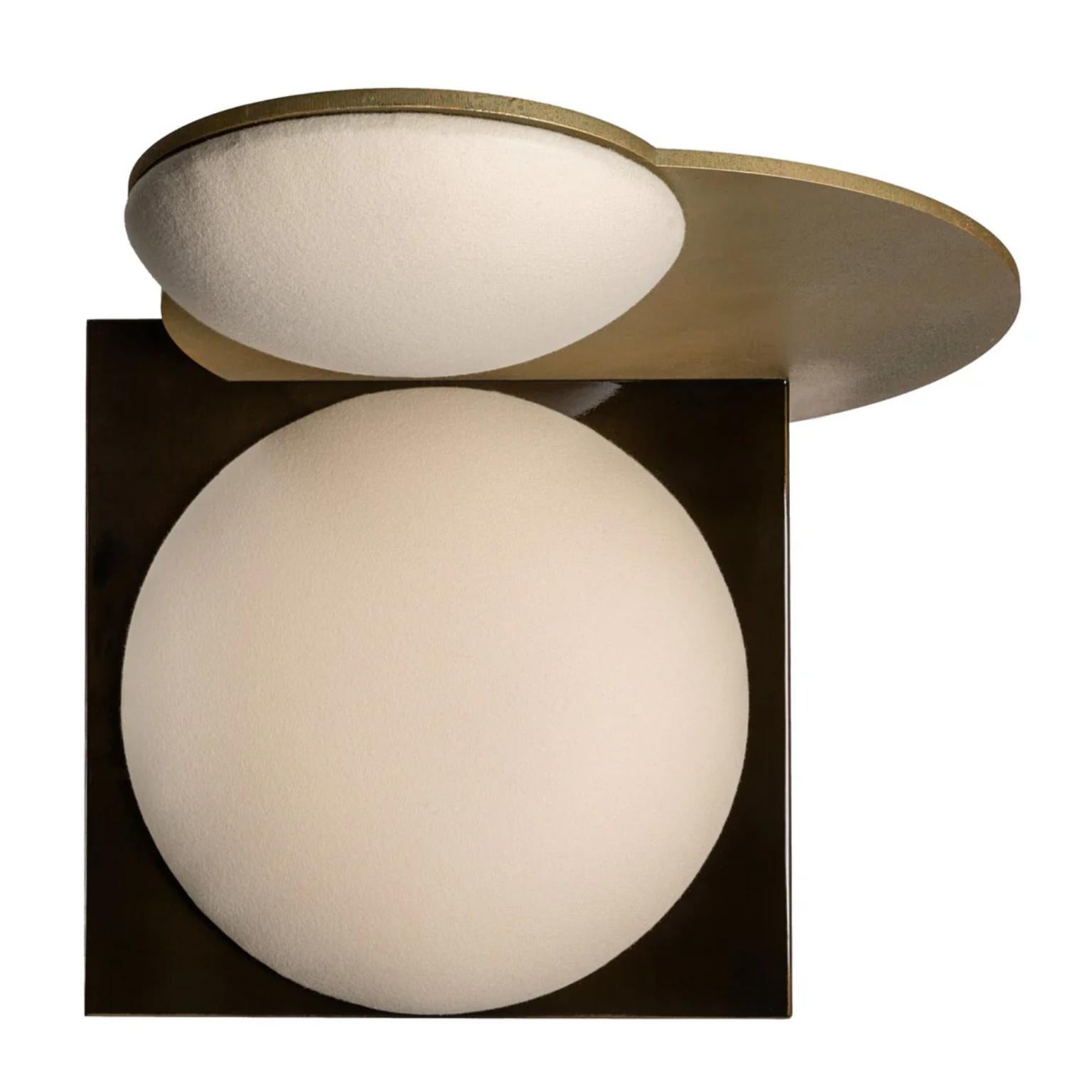 Celeste Cream Wool Chair by Bohinc Studio For Sale at 1stDibs