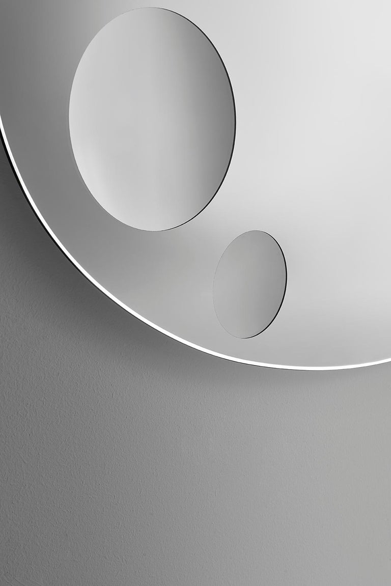 CELESTE Oval Mirror, by Piero Lissoni for Glas Italia For Sale at 1stDibs