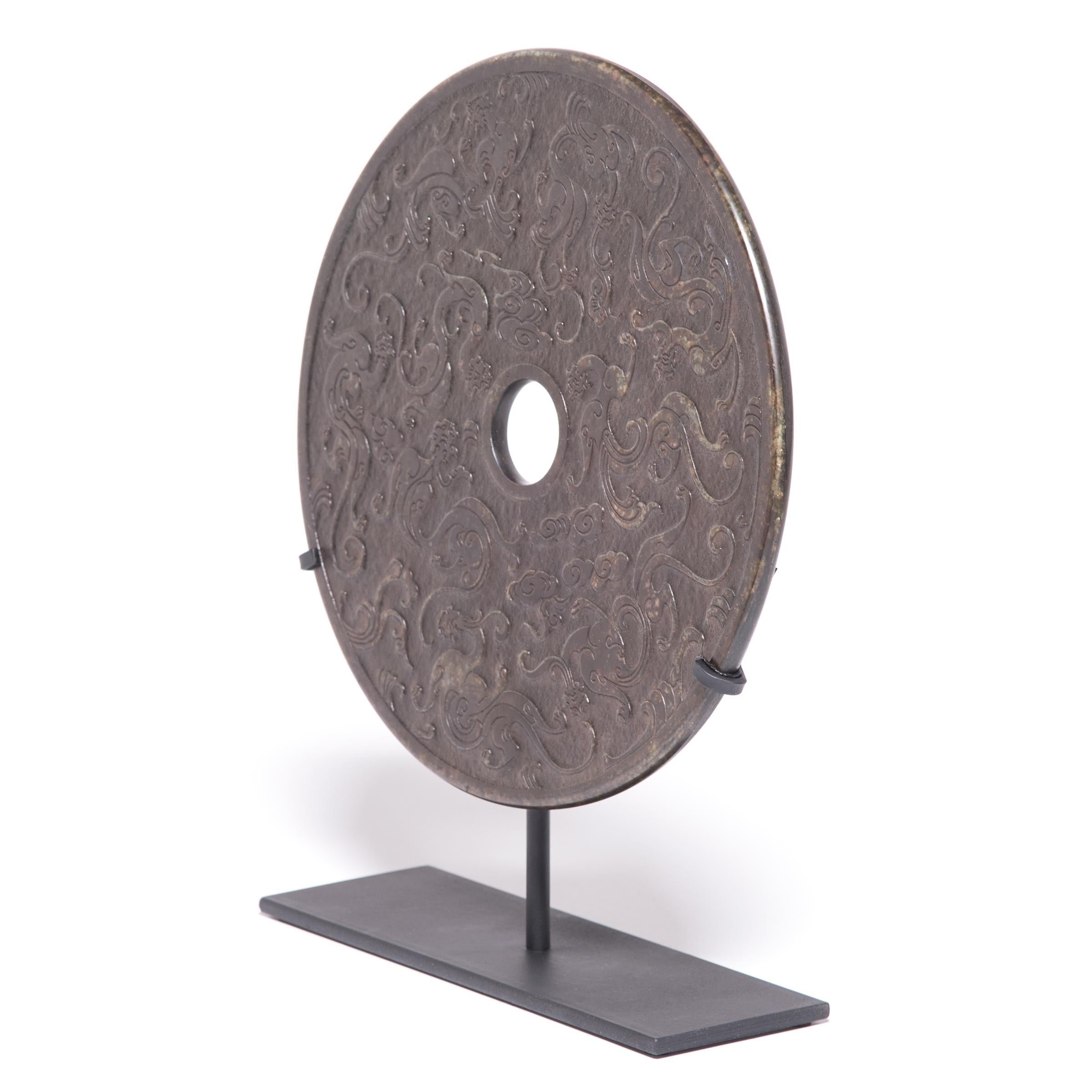 Celestial Dragon Bi Disc at 1stDibs