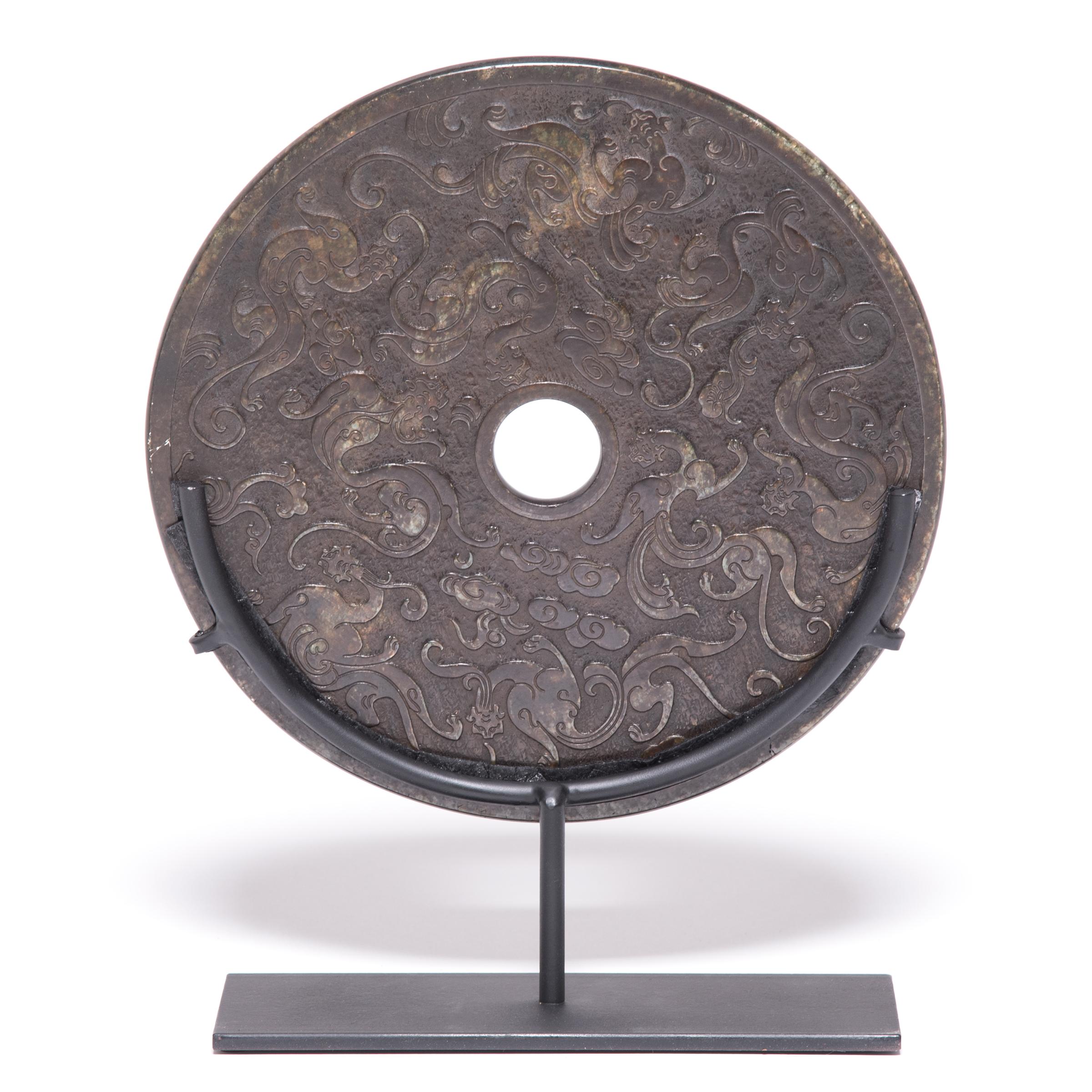 Celestial Dragon Bi Disc at 1stDibs