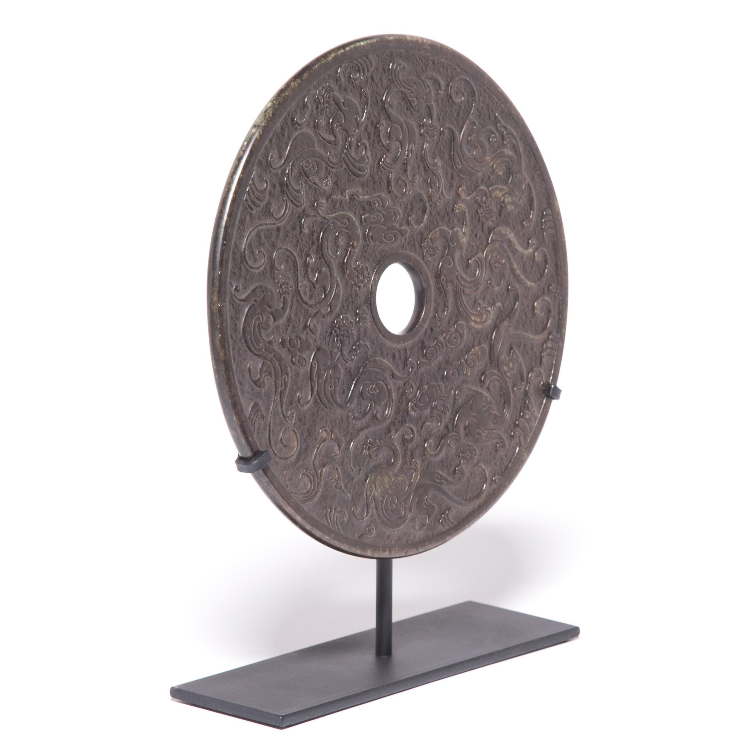 Celestial Dragon Bi Disc at 1stDibs