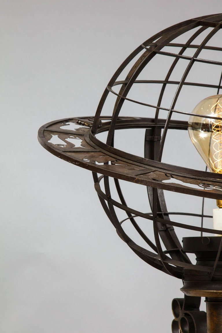 Celestial Light Fixture For Sale at 1stDibs | celestial light fixtures ...