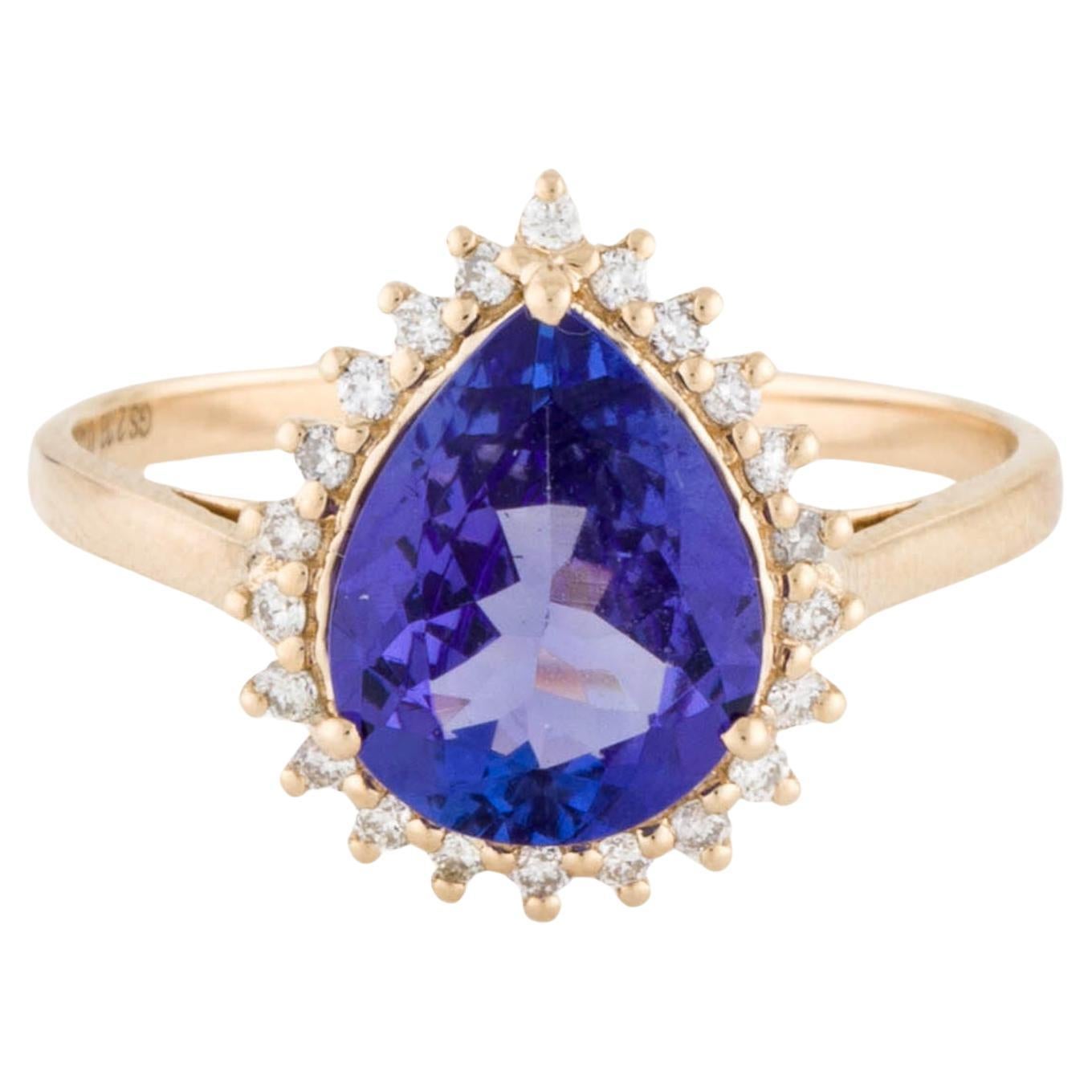 Celestial Splendor Tanzanite and Diamond Ring from The Beauty of the ...