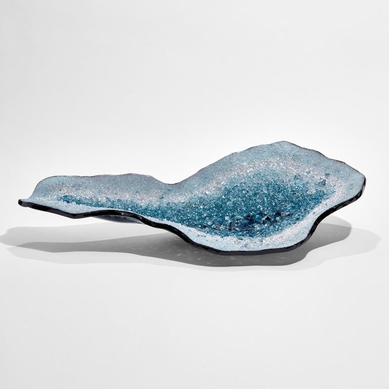 Celestine VII, an Aqua Crystal Inspired Sculptural Centrepiece by Wayne ...