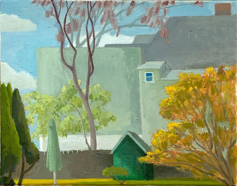 Celia Reisman - Gray Day For Sale at 1stDibs