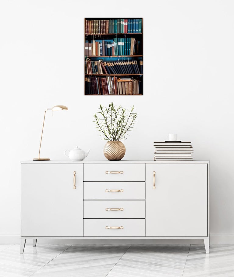 Celia Rogge - "Schloss Senftenegg - Bibliothek II..." by Celia Rogge ...