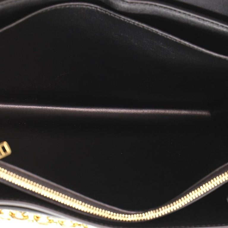 Celine 16 Chain Shoulder Bag Leathe at 1stDibs