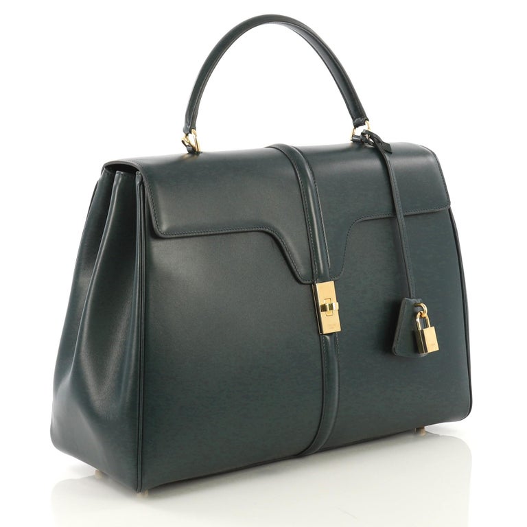 Celine 16 Handbag Smooth Calfskin Large at 1stDibs