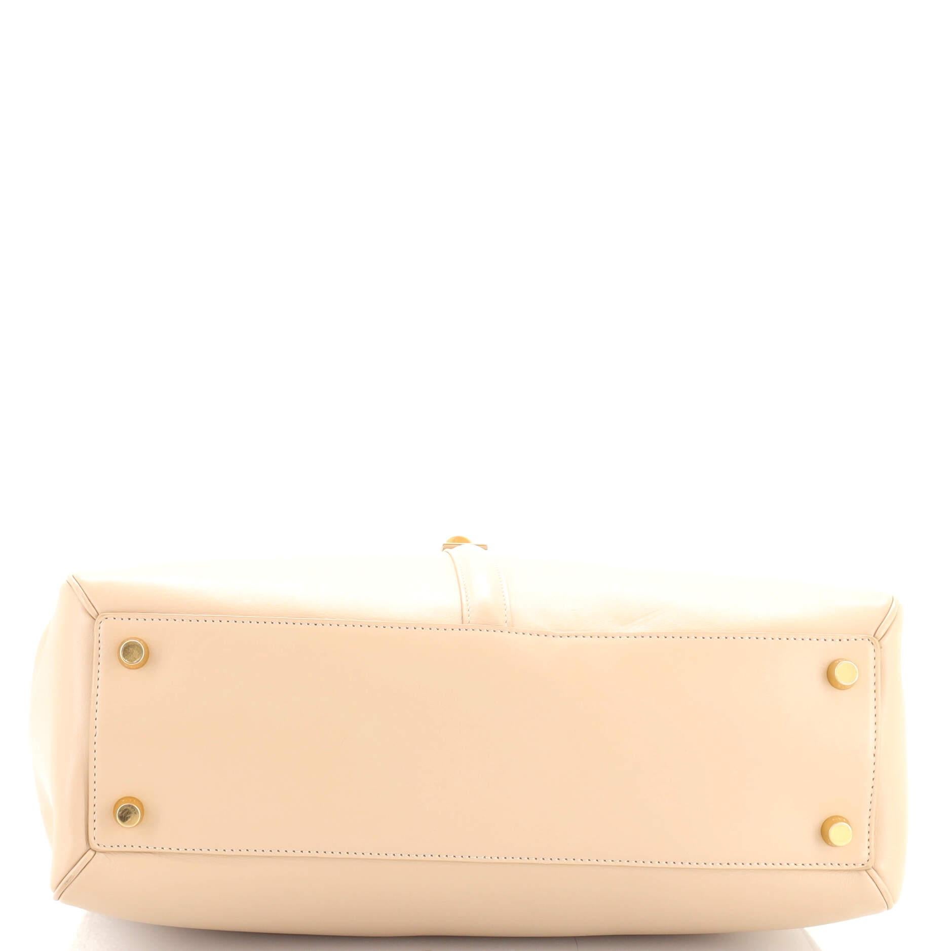 Celine 16 Top Handle Bag Smooth Calfskin Medium at 1stDibs | celine ...