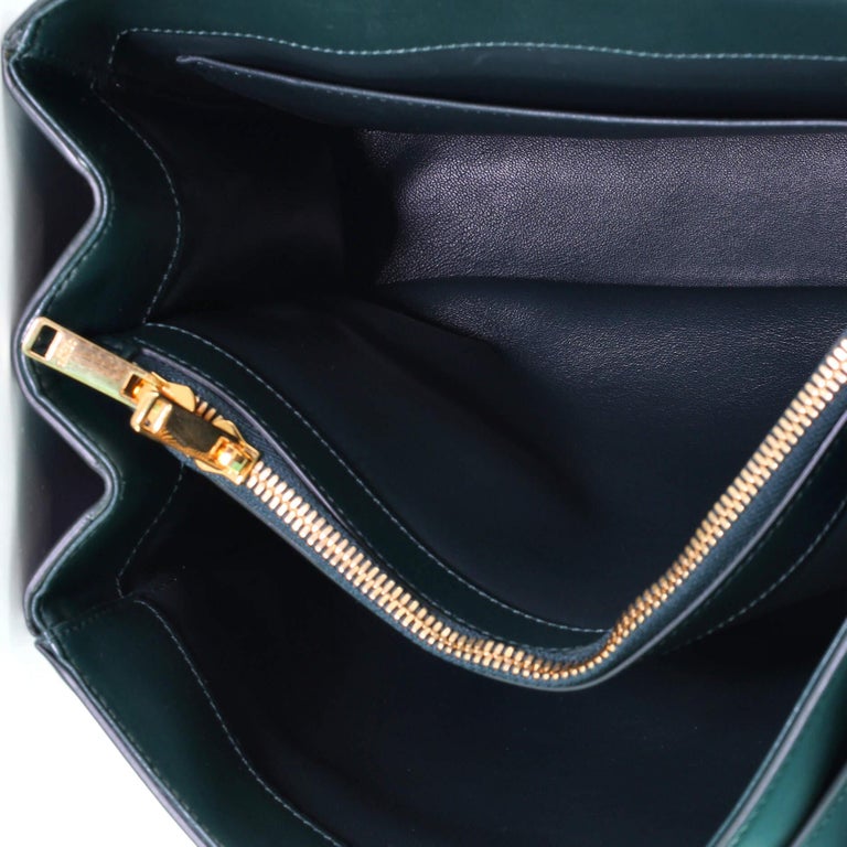 Celine 16 Top Handle Bag Smooth Calfskin Medium at 1stDibs