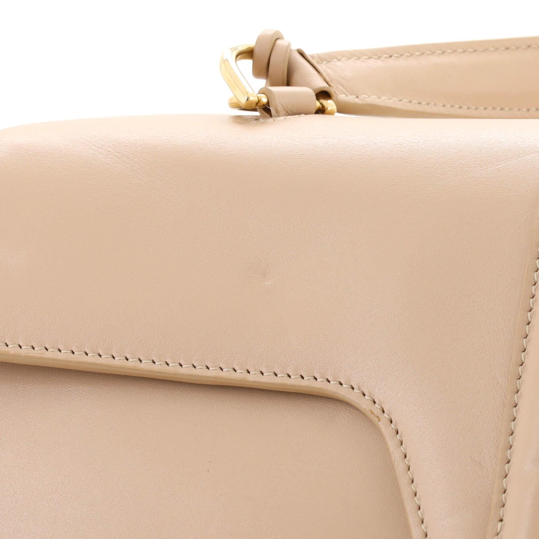 Celine 16 Top Handle Bag Smooth Calfskin Medium at 1stDibs | celine ...