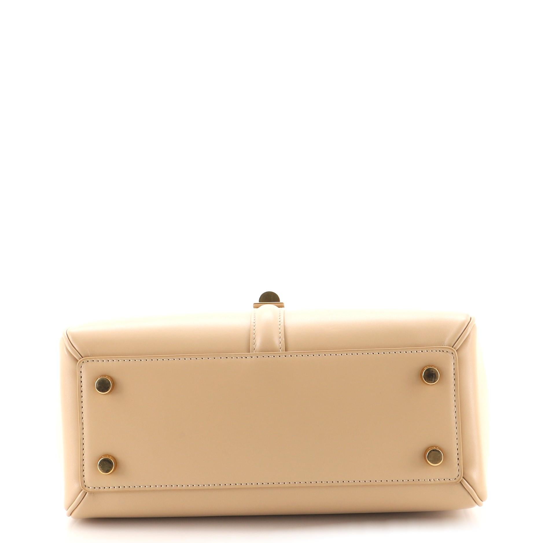 Celine 16 Top Handle Bag Smooth Calfskin Small at 1stDibs | celine top ...