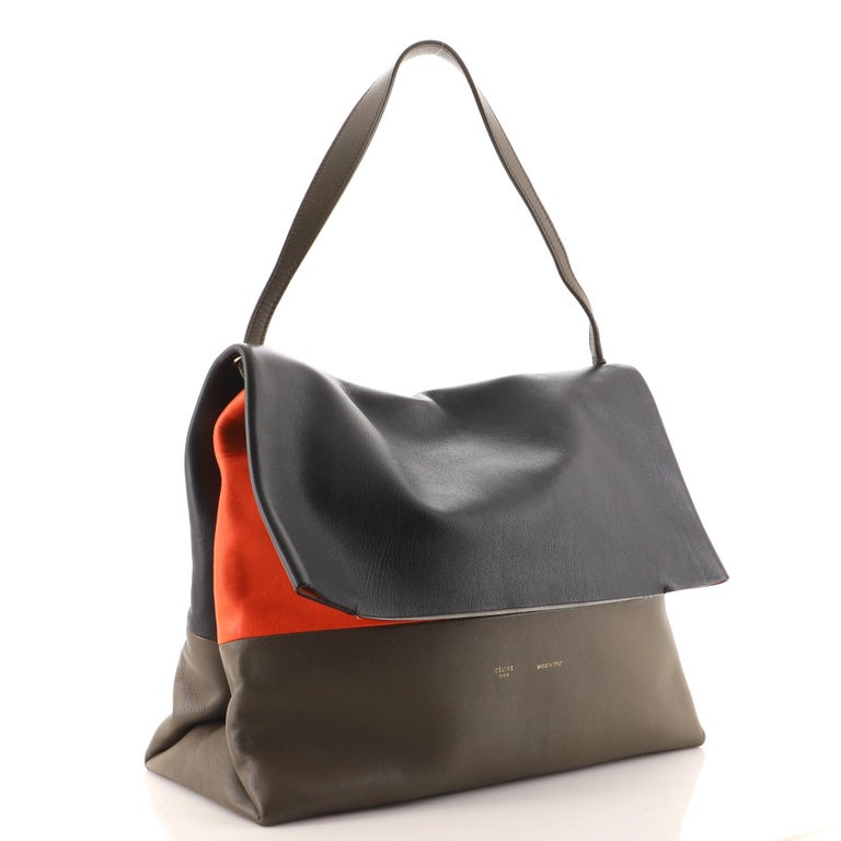 Celine All Soft Bag Leather For Sale at 1stDibs
