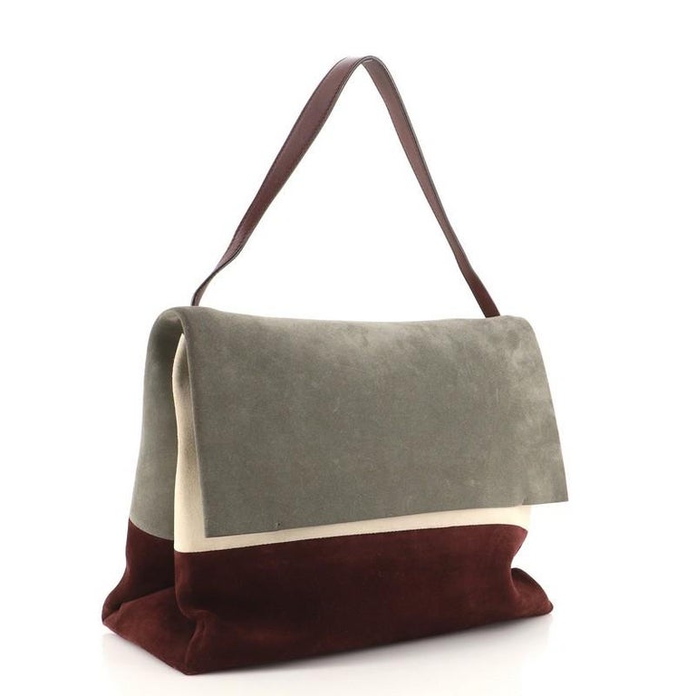 Celine All Soft Bag Suede at 1stDibs