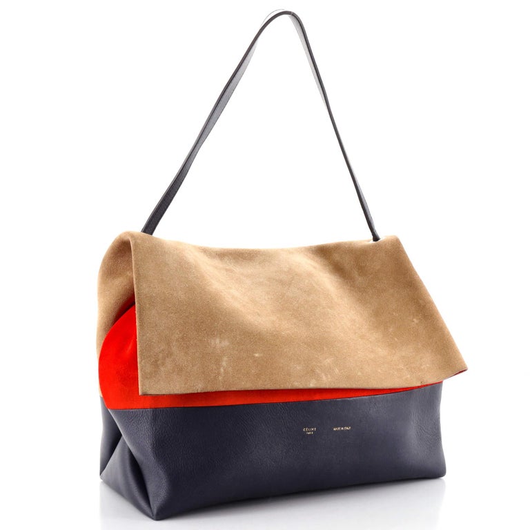 Celine All Soft Bag Suede at 1stDibs