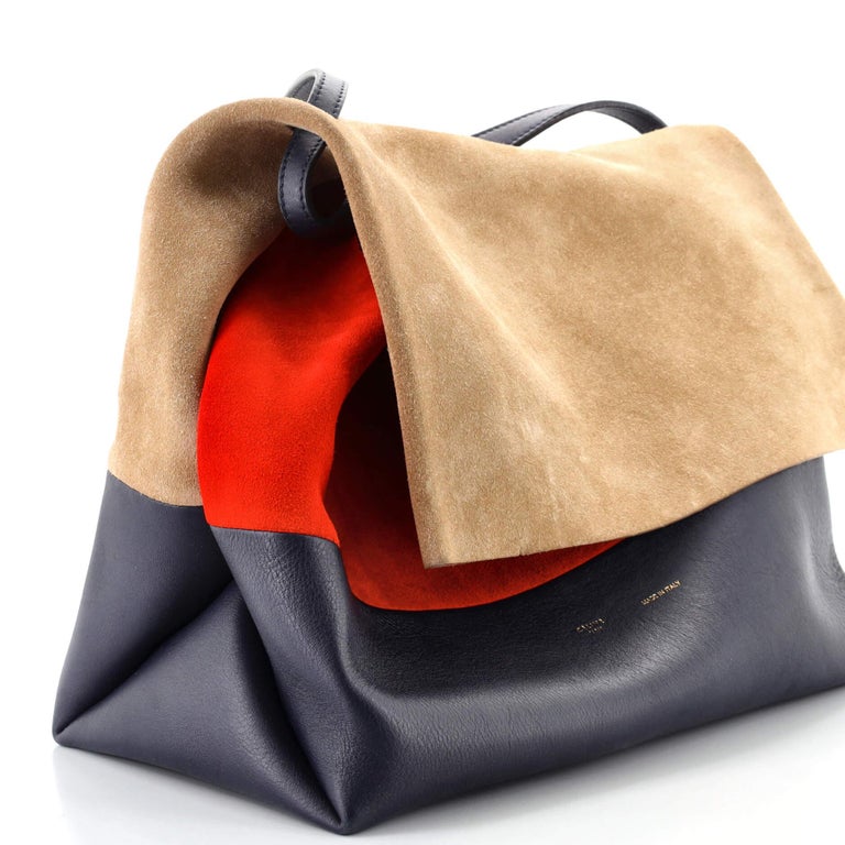Celine All Soft Bag Suede at 1stDibs