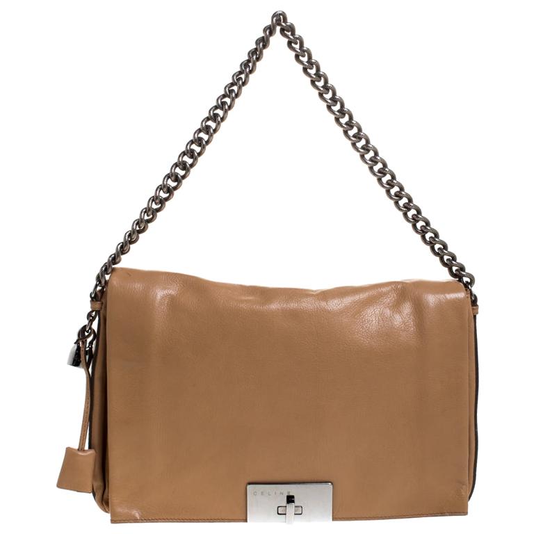Celine Classic Box Bag Grainy Leather Medium at 1stDibs | celine box ...