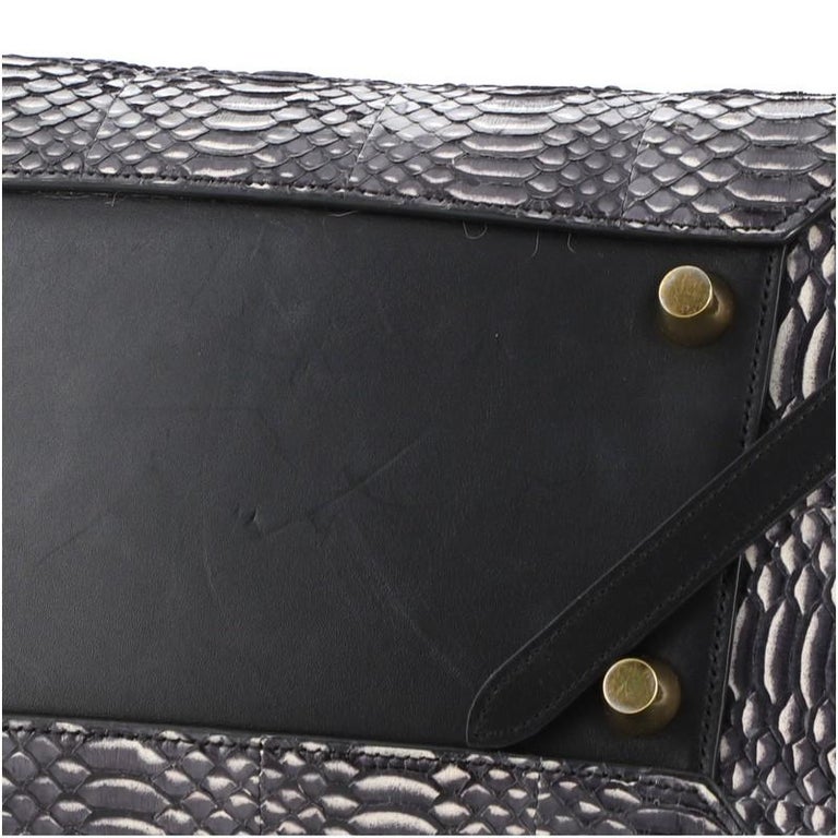 Celine Belt Bag Python Mini at 1stDibs