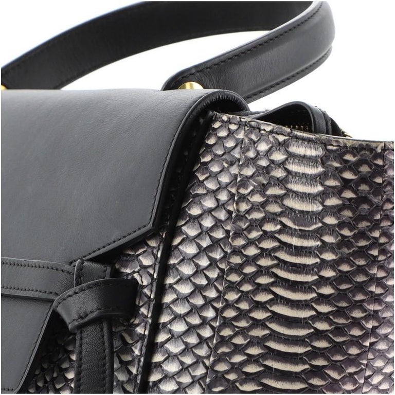 Celine Belt Bag Python Mini at 1stDibs