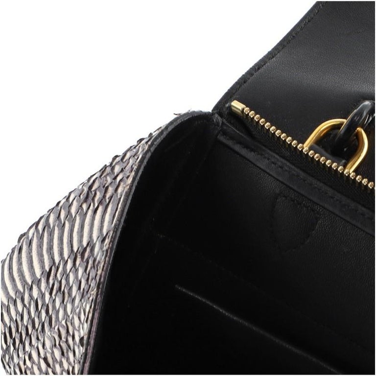 Celine Belt Bag Python Mini at 1stDibs