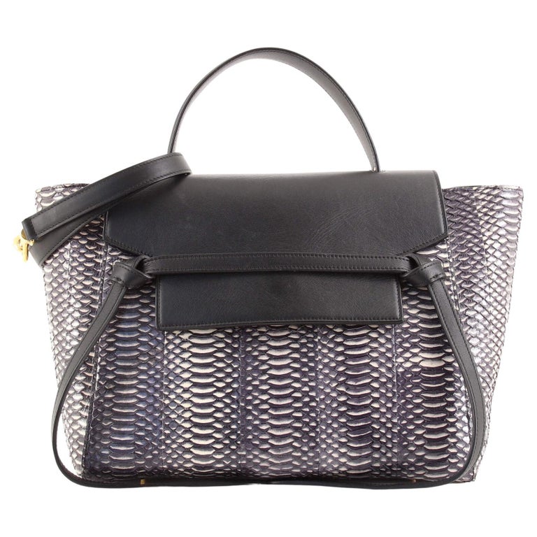 Celine Belt Bag Python Mini For Sale at 1stDibs