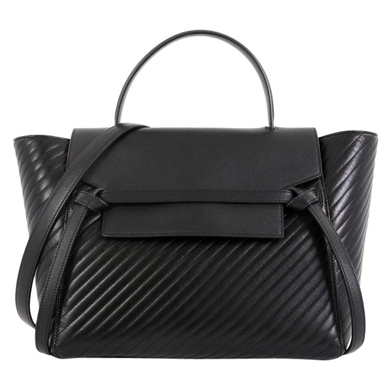 Celine Belt Bag Quilted Calfskin Mini at 1stDibs | celine belt mini