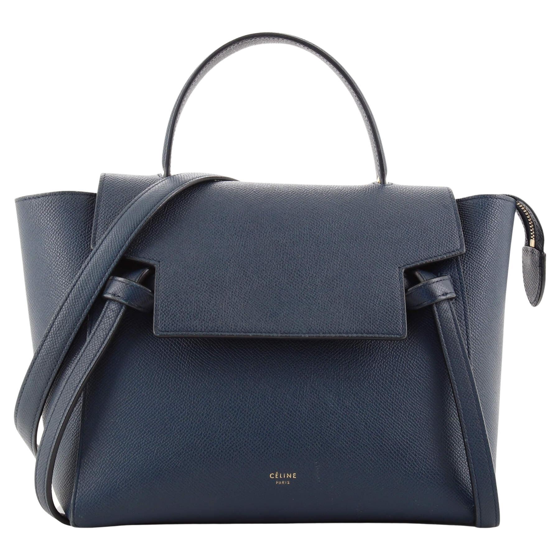 Celine Black Leather Boogie Bag at 1stDibs