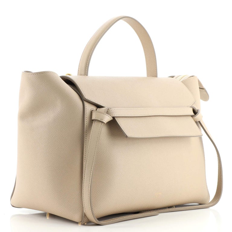 Celine Belt Bag Textured Leather Mini For Sale at 1stDibs